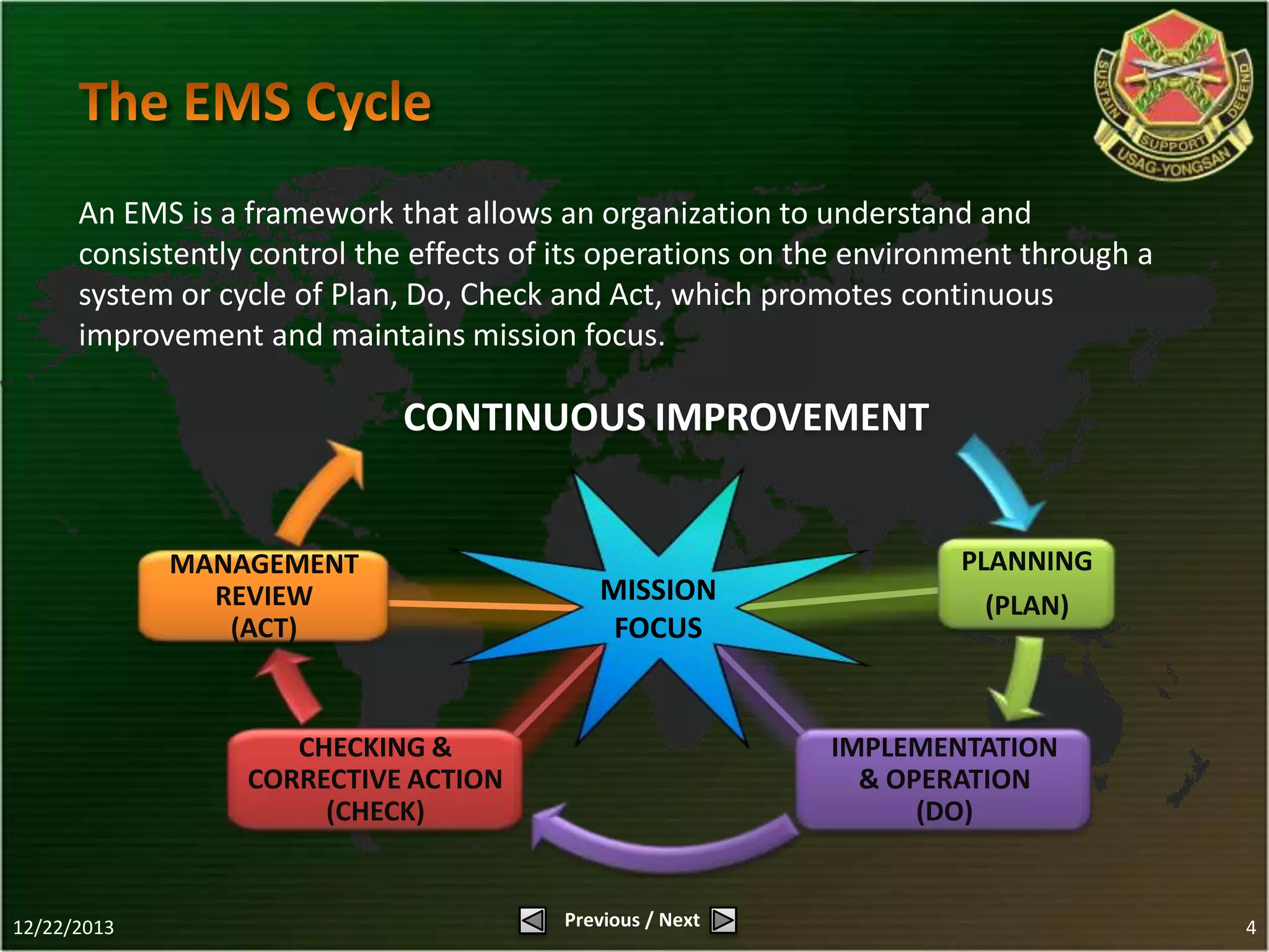 EMS Awareness Training (English) | PPSX