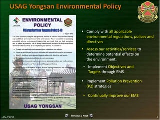 EMS Awareness Training (English) | PPSX