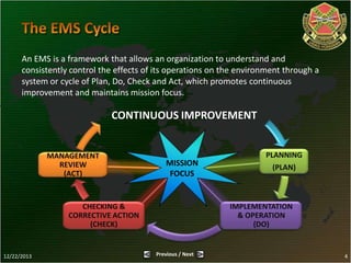 EMS Awareness Training (English) | PPSX