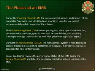 EMS Awareness Training (English) | PPSX