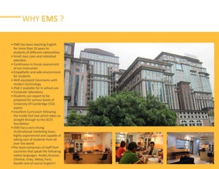 Ems booklet | PPT