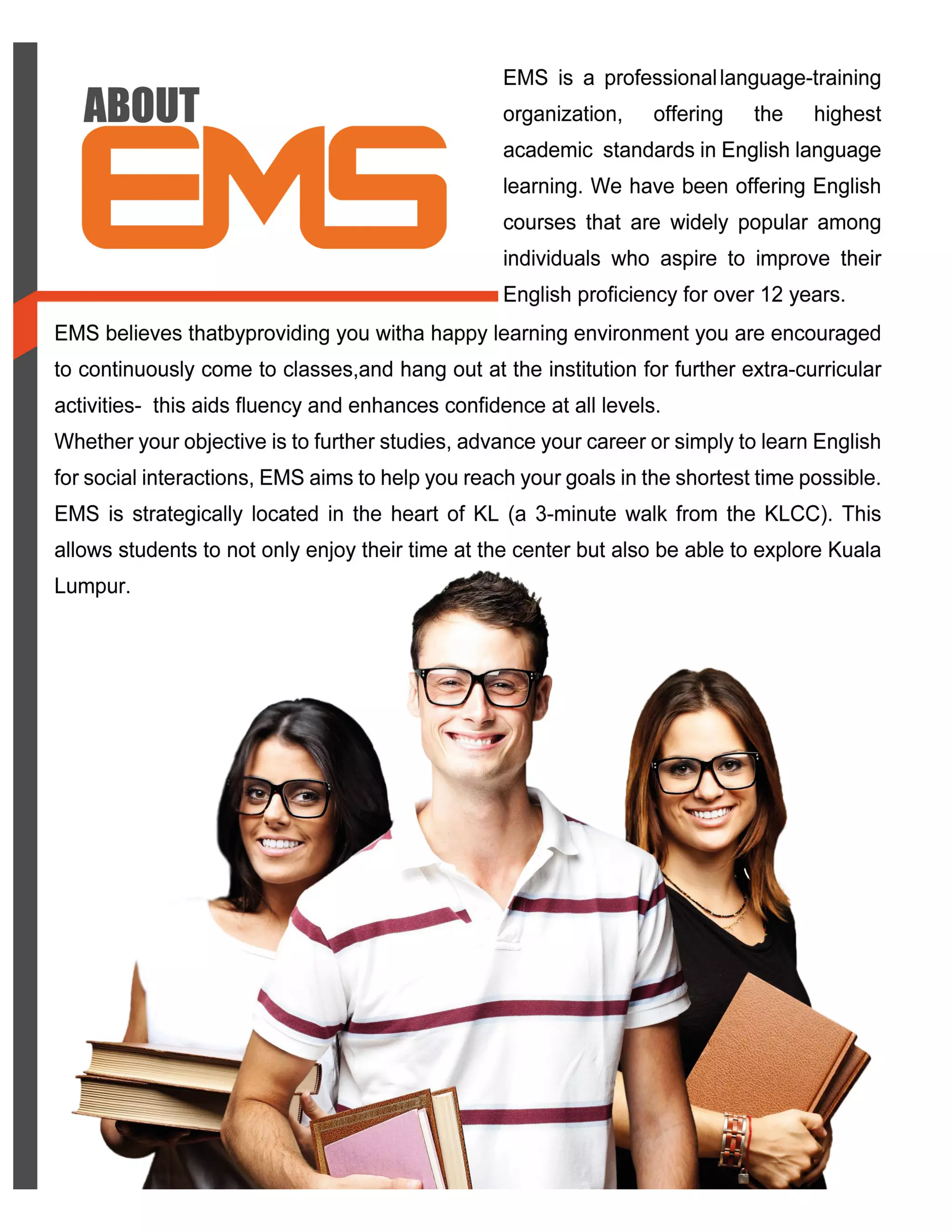 Ems booklet english | PDF