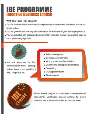 Ems booklet english | PDF