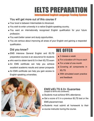 Ems booklet english | PDF