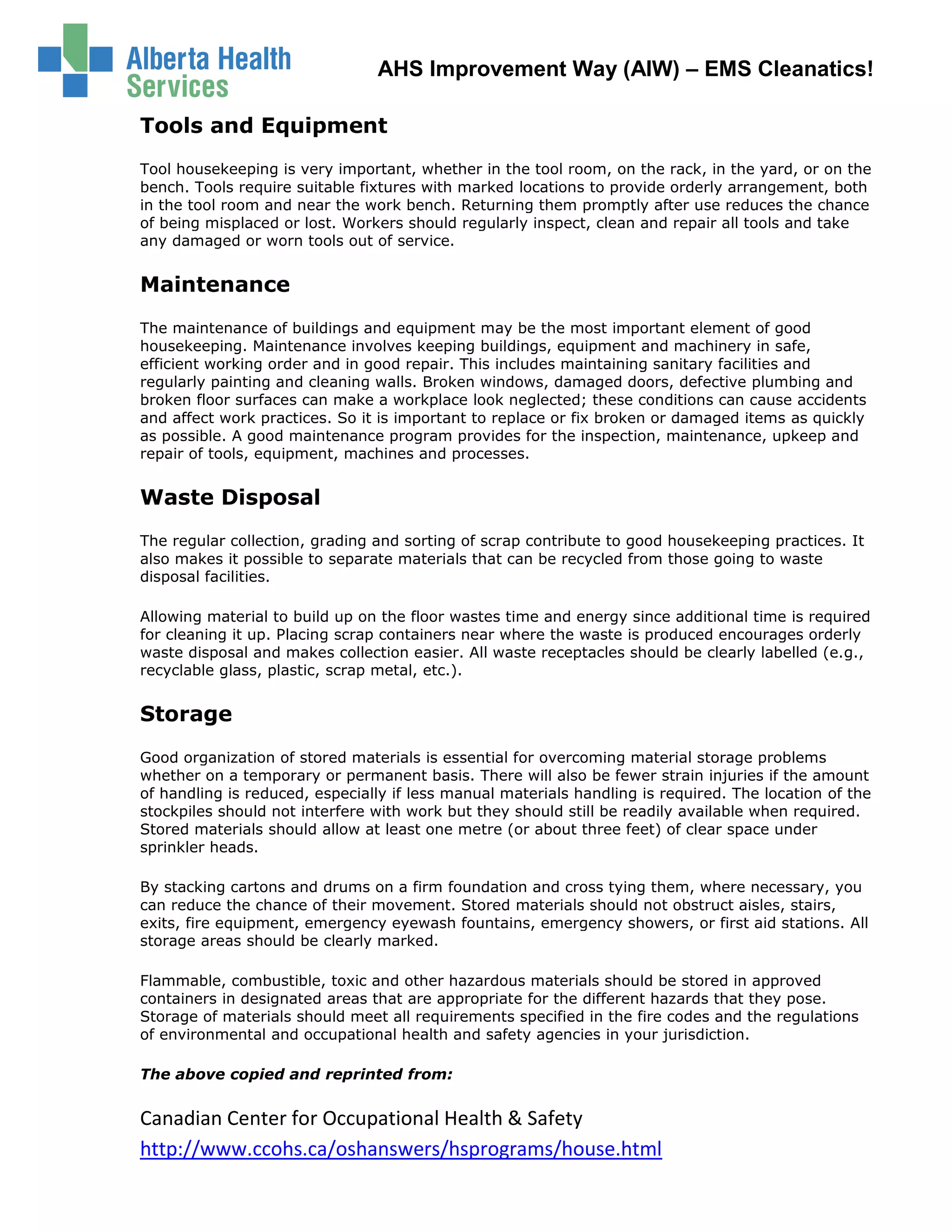 Ems Cleanatics 2012 Presentation | PDF