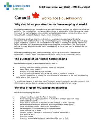 Ems Cleanatics 2012 Presentation | PDF