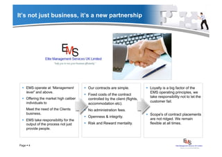 EMS Company Presentation | PDF