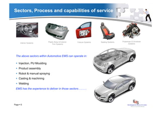 EMS Company Presentation | PDF