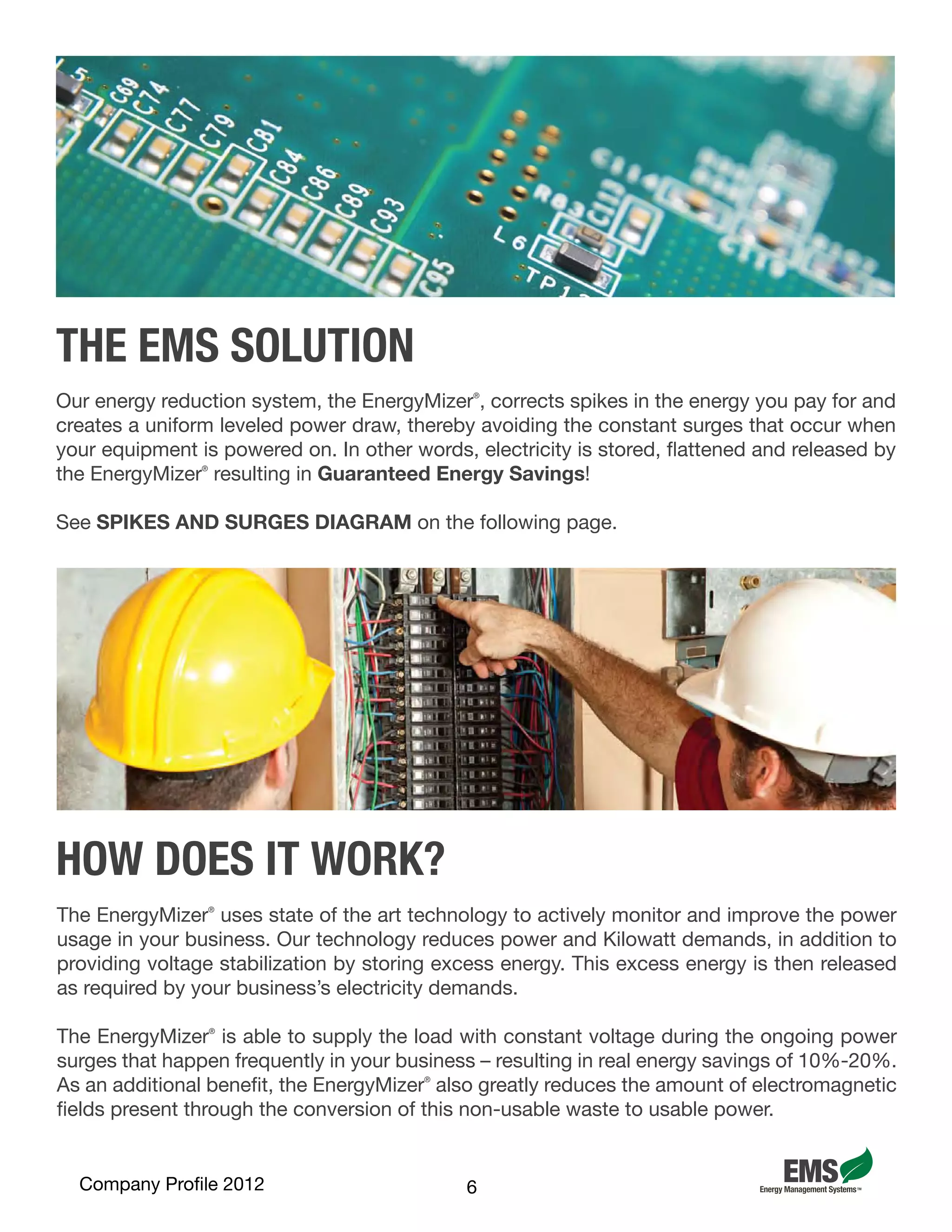 Ems Company Profile | PDF
