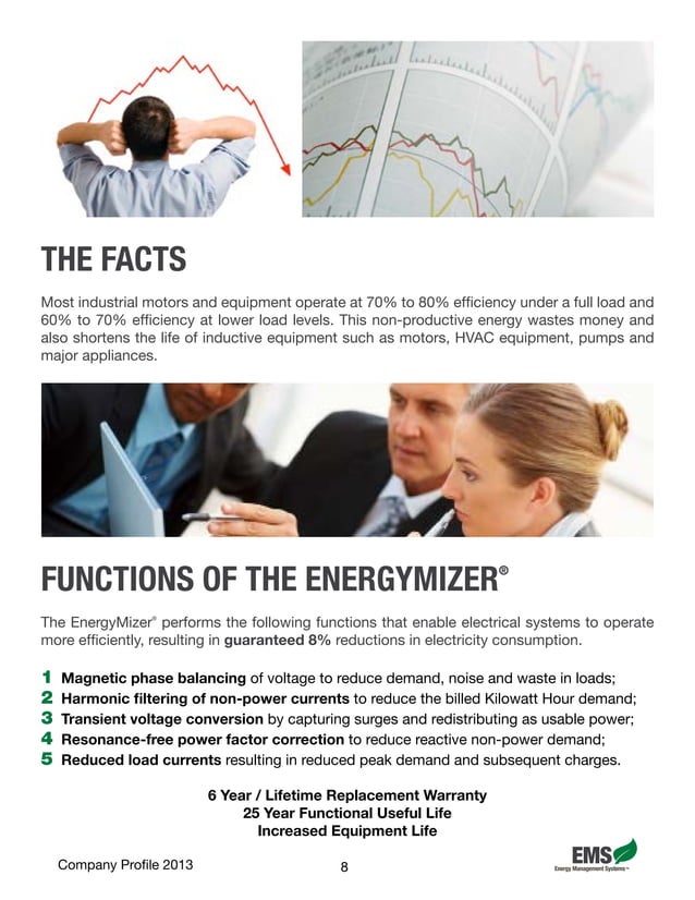 EMS Company Profile - Energy Management Systems | PDF