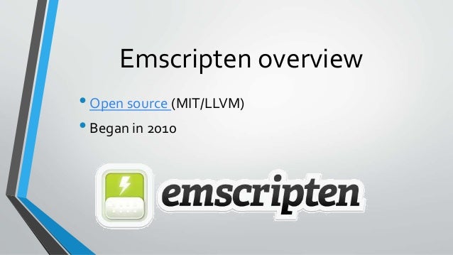 Getting Started With Emscripten Transpiling C C To Javascript