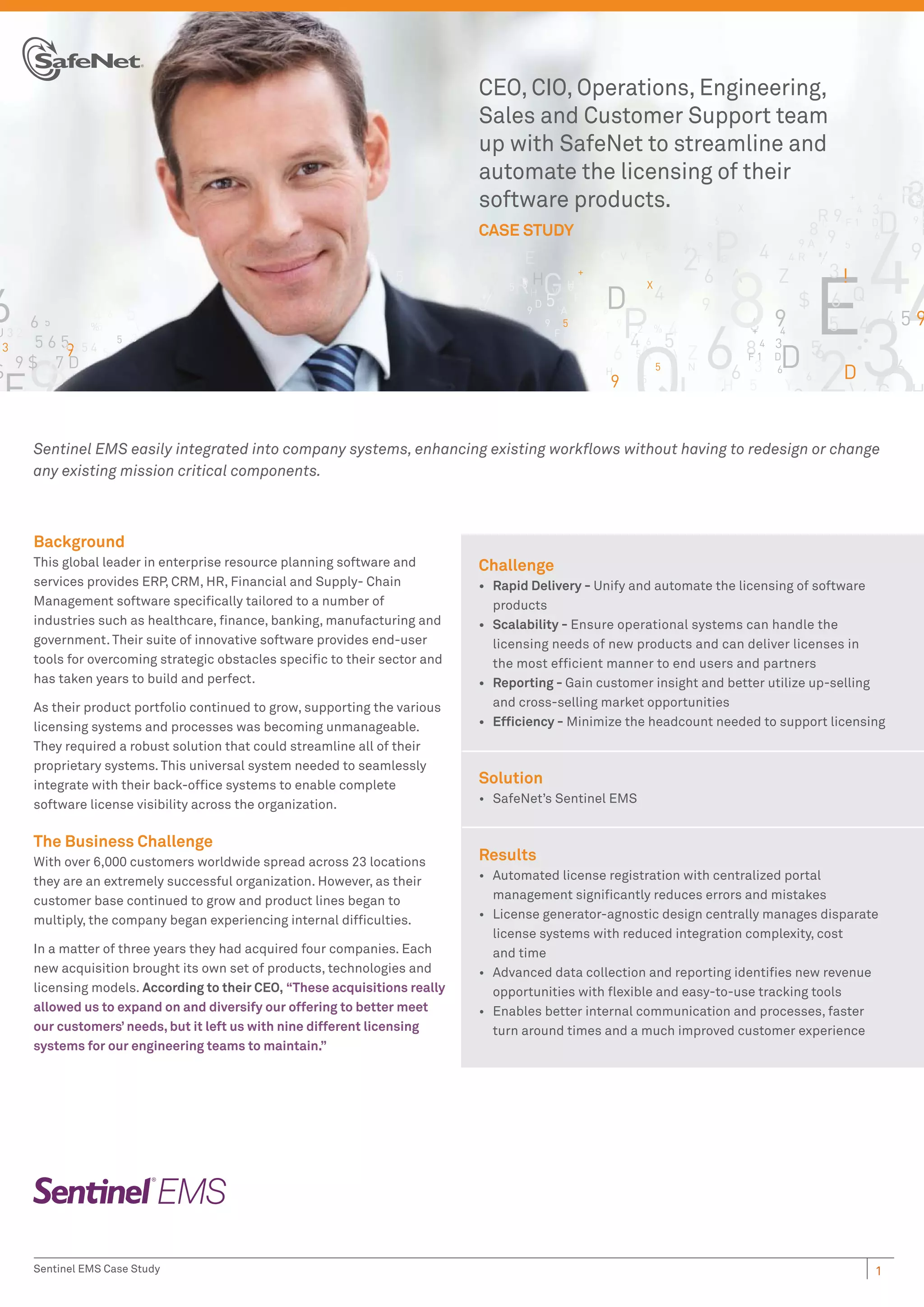 EMS Case Study | PDF