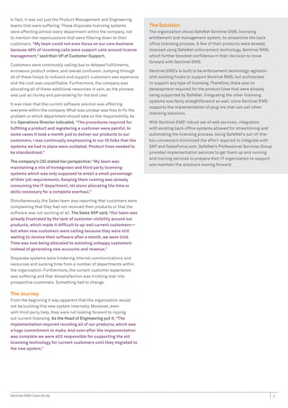 EMS Case Study | PDF