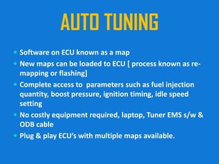 Engine Management System/ ECU | PPTX