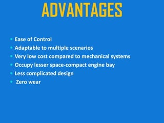 Engine Management System/ ECU | PPTX