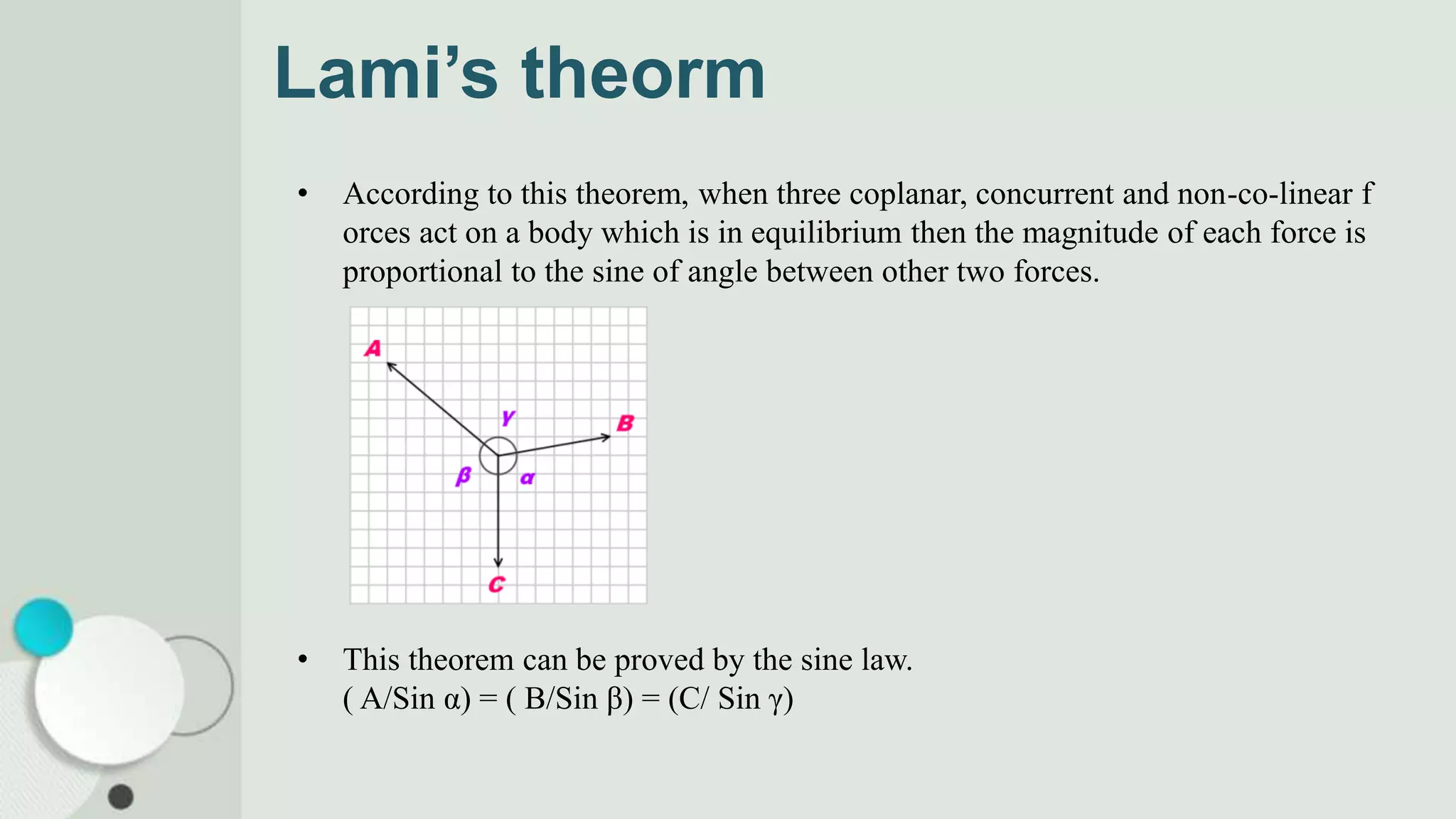 Basic concept of Engineering Mechanics | PPTX