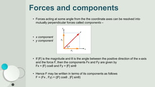 Basic concept of Engineering Mechanics | PPTX