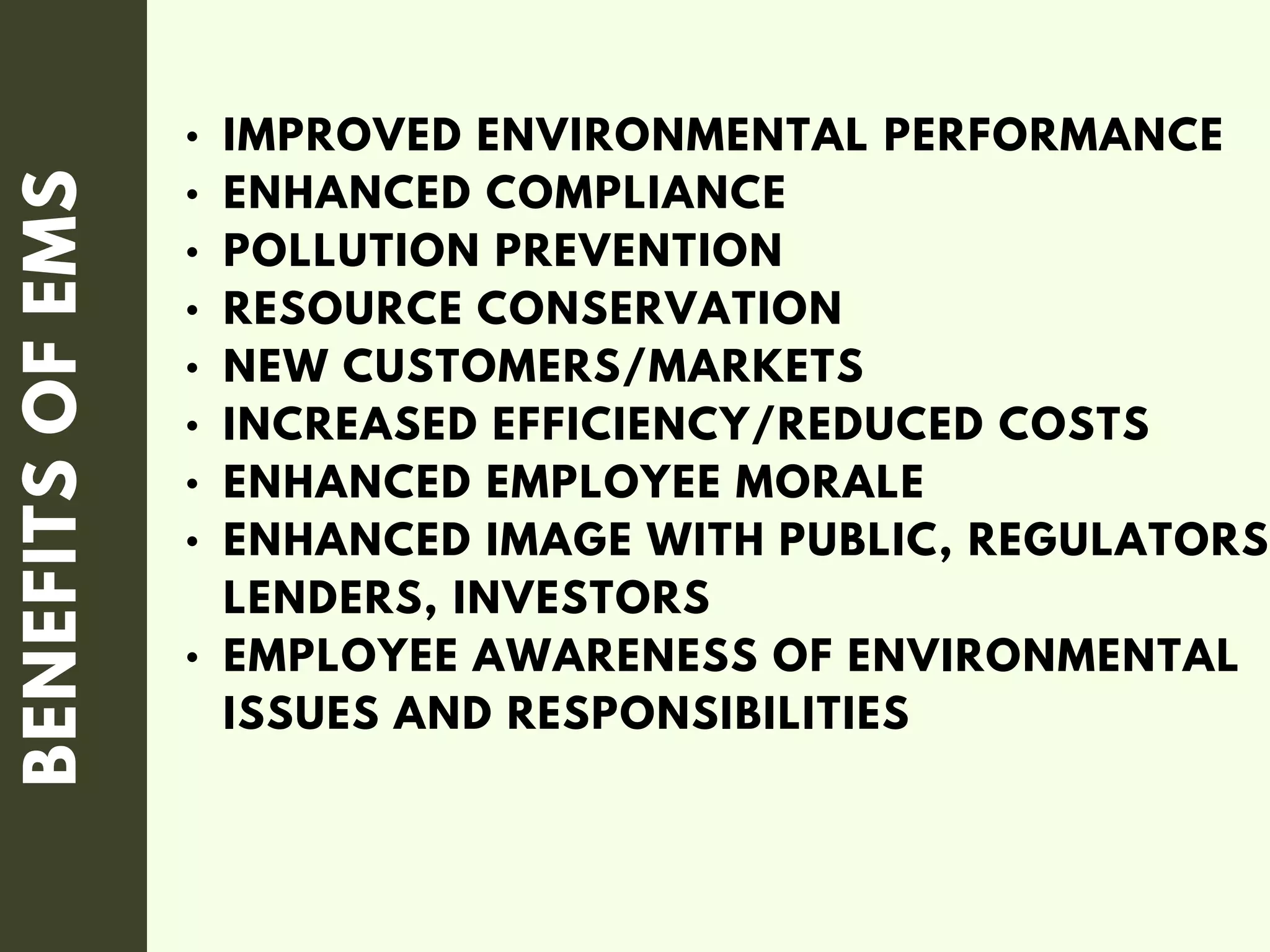 ENVIRONMENTAL MANAGEMENT SYSTEM | PPTX
