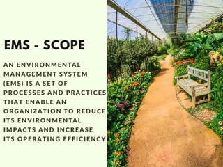 ENVIRONMENTAL MANAGEMENT SYSTEM | PPTX