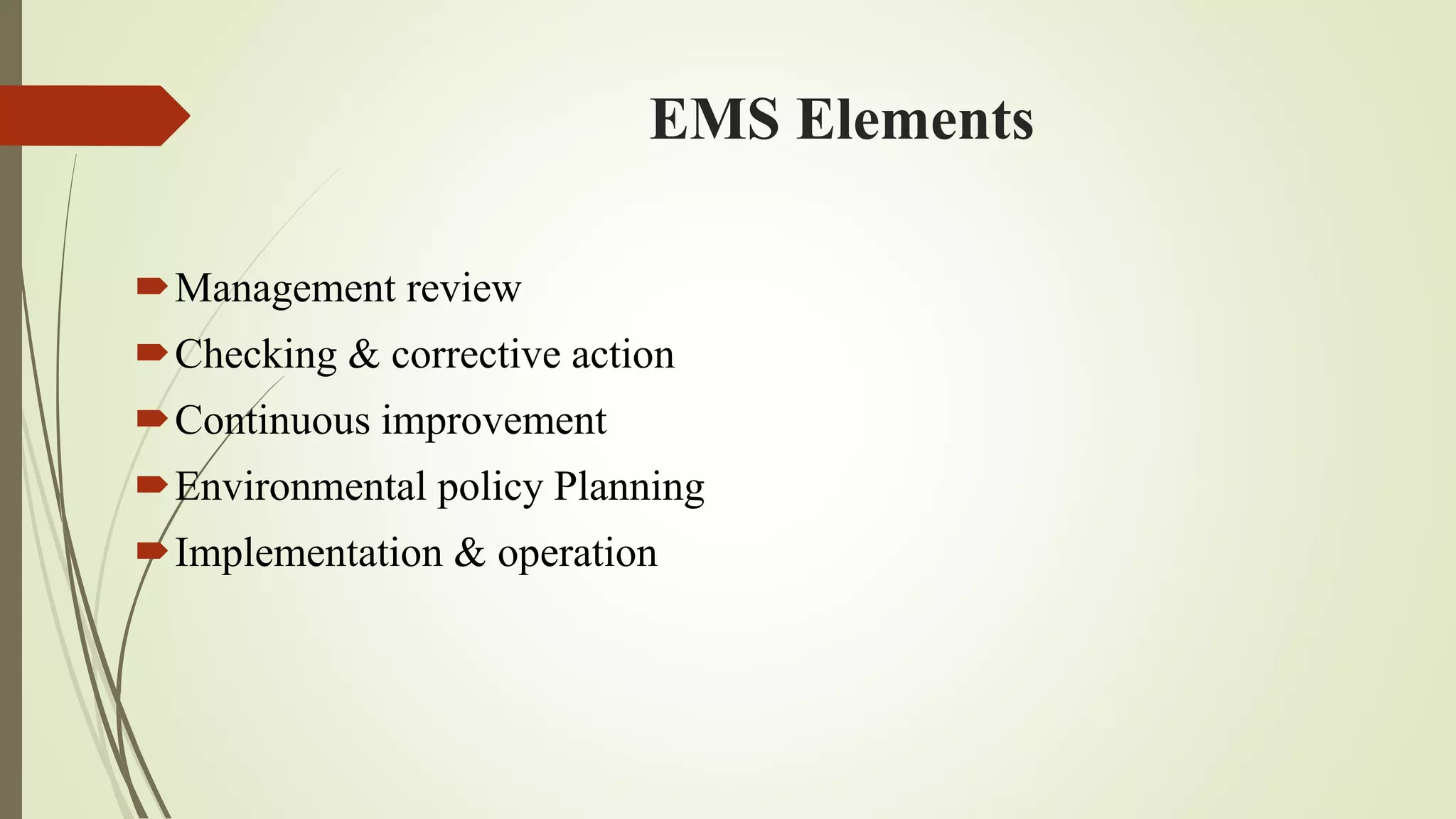 Ems for prince mallamine industry gujranwala | PPTX