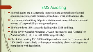 Ems for prince mallamine industry gujranwala | PPTX