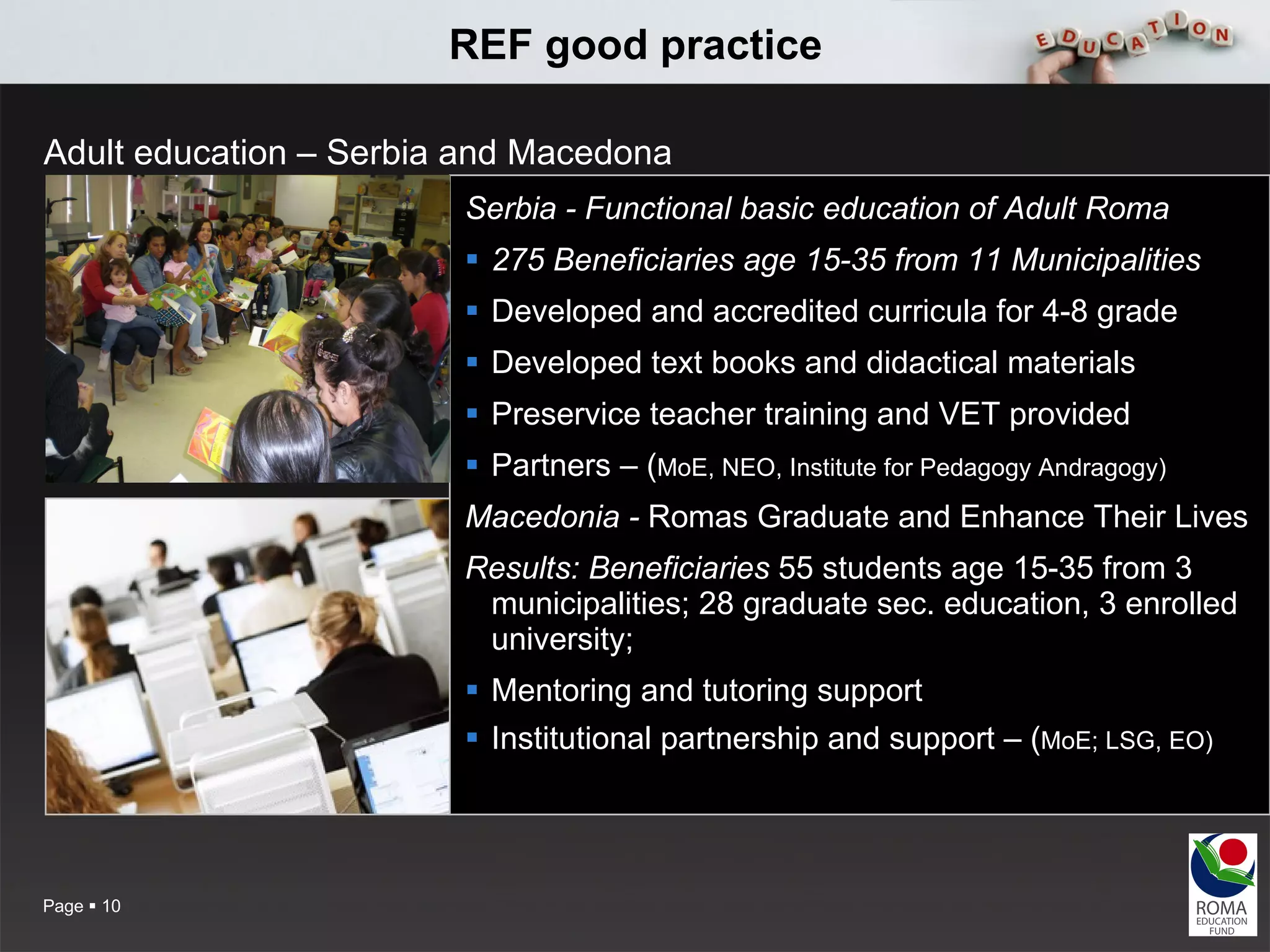 Social inclusion promotion through inclusive education | PPT