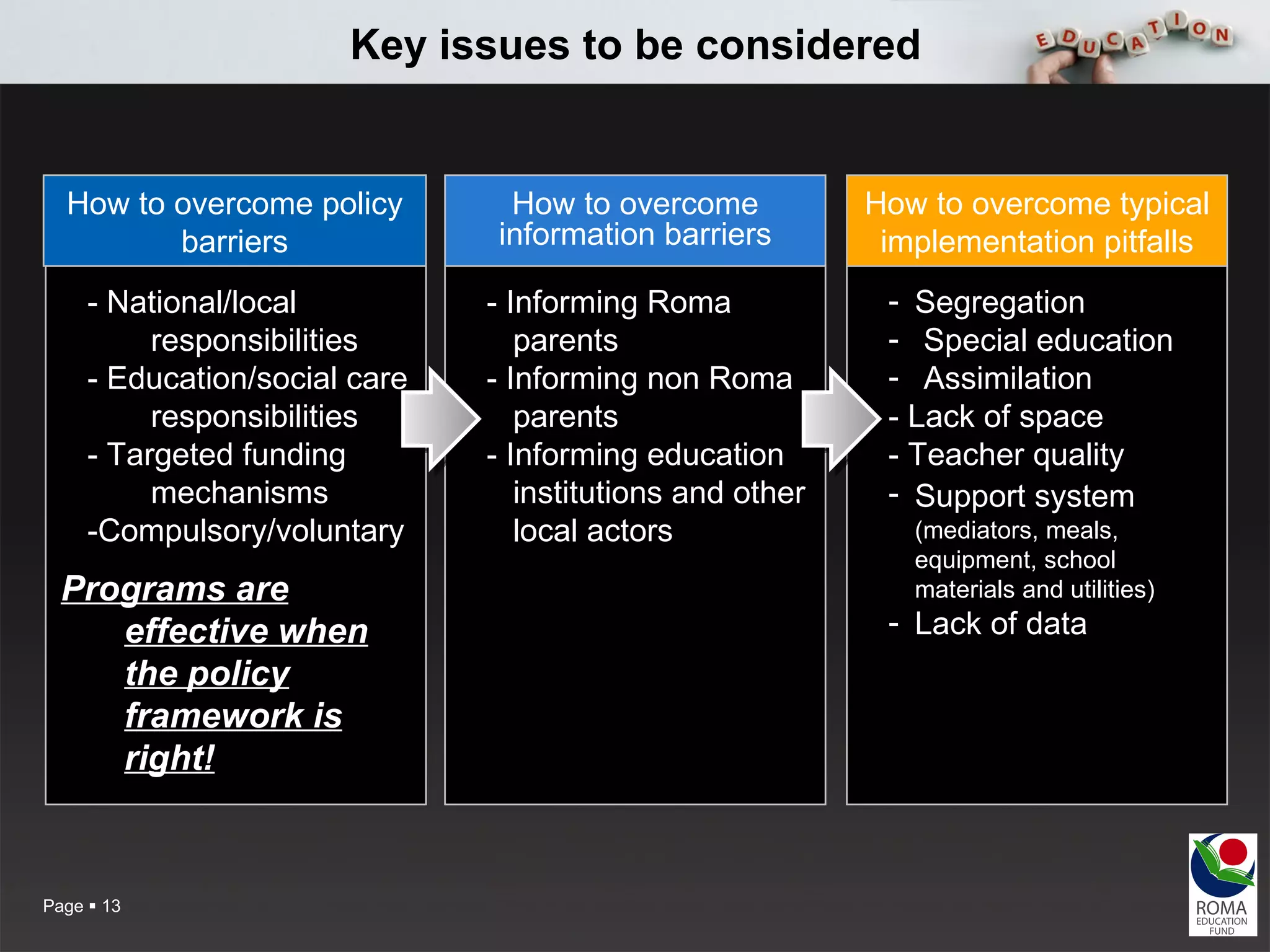 Social inclusion promotion through inclusive education | PPT