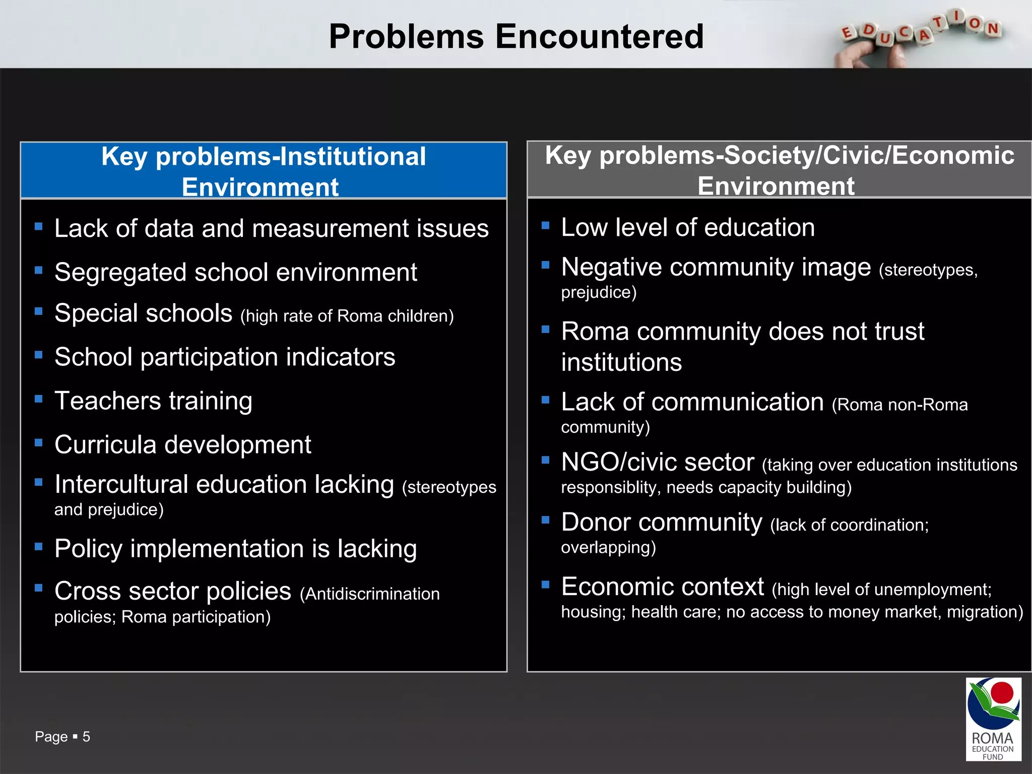 Social inclusion promotion through inclusive education | PPT