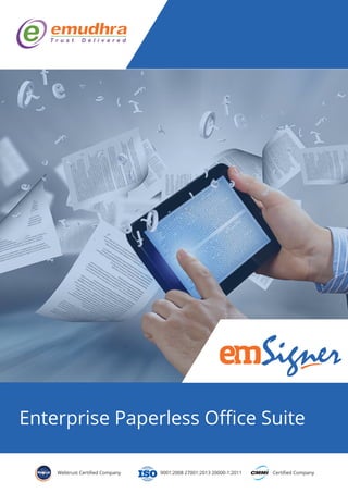 eMsigner | PDF