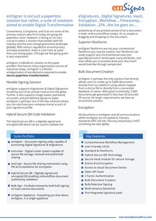 eMsigner | PDF