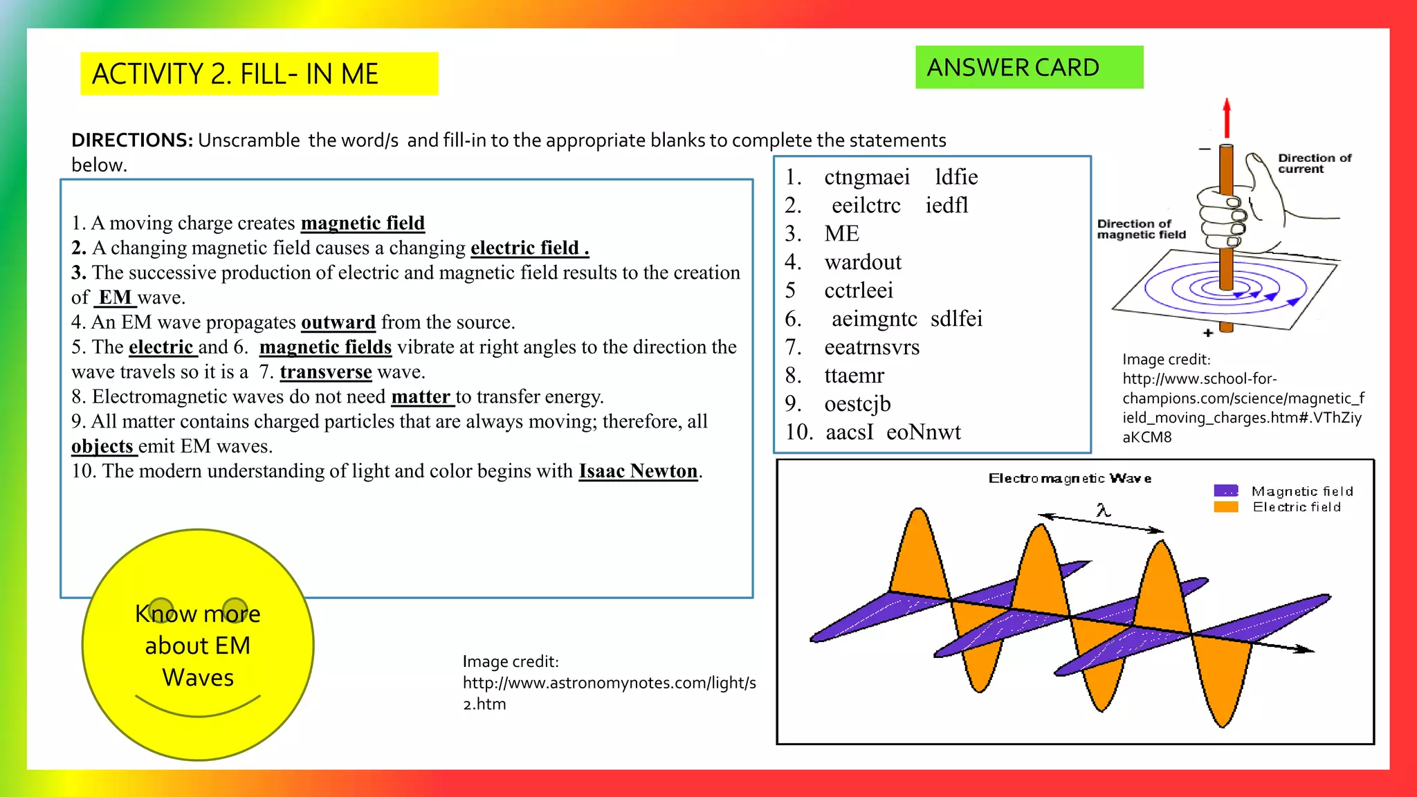 Electromagnetic Spectrum (#EM SPECTRUM) | PPTX | Physics | Science