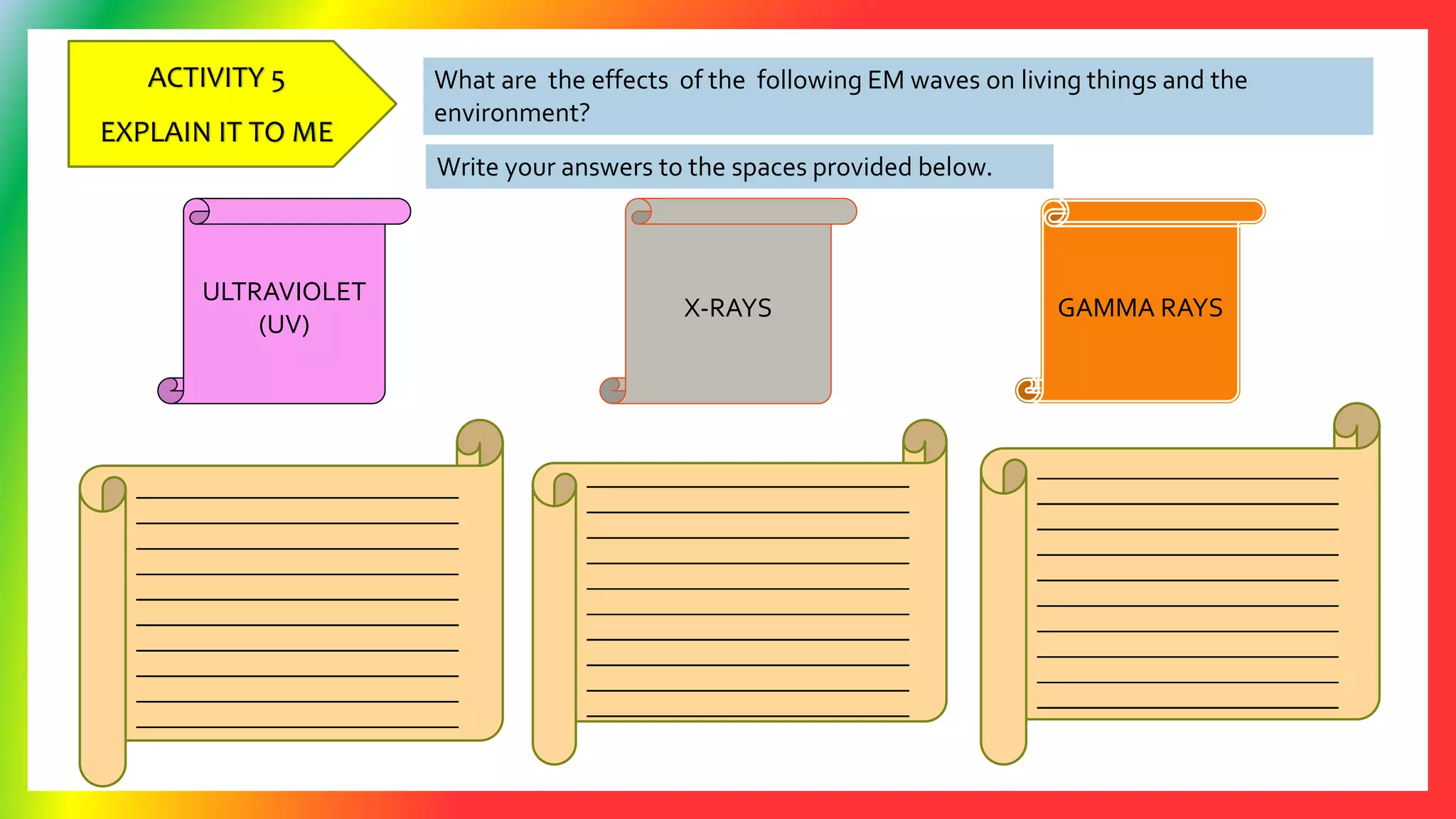 Electromagnetic Spectrum (#EM SPECTRUM) | PPTX | Physics | Science