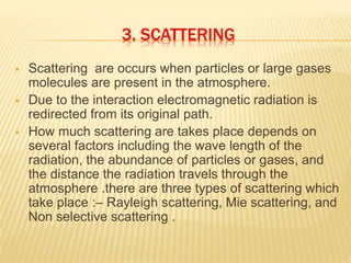 Ems interaction with the atmosphere | PPTX