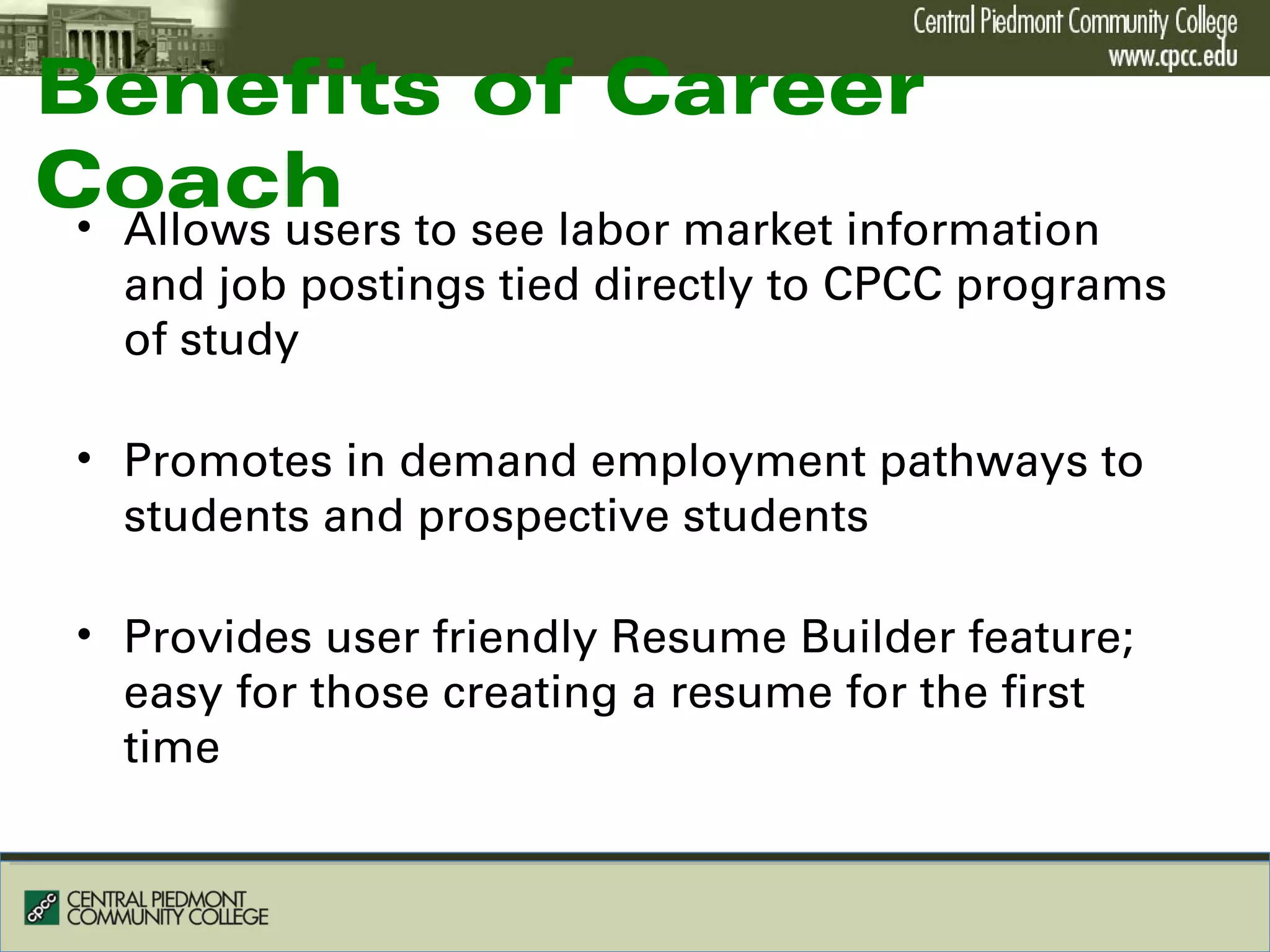 Key Steps to a Successful Career Coach Implementation | PPT