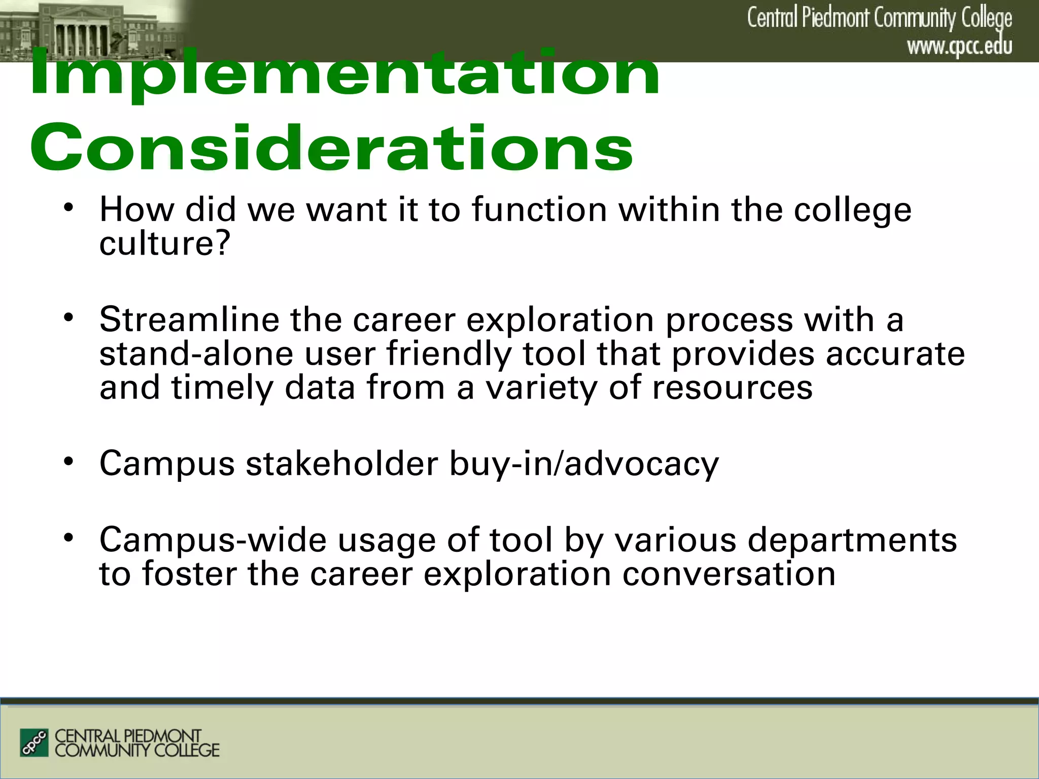 Key Steps to a Successful Career Coach Implementation | PPT
