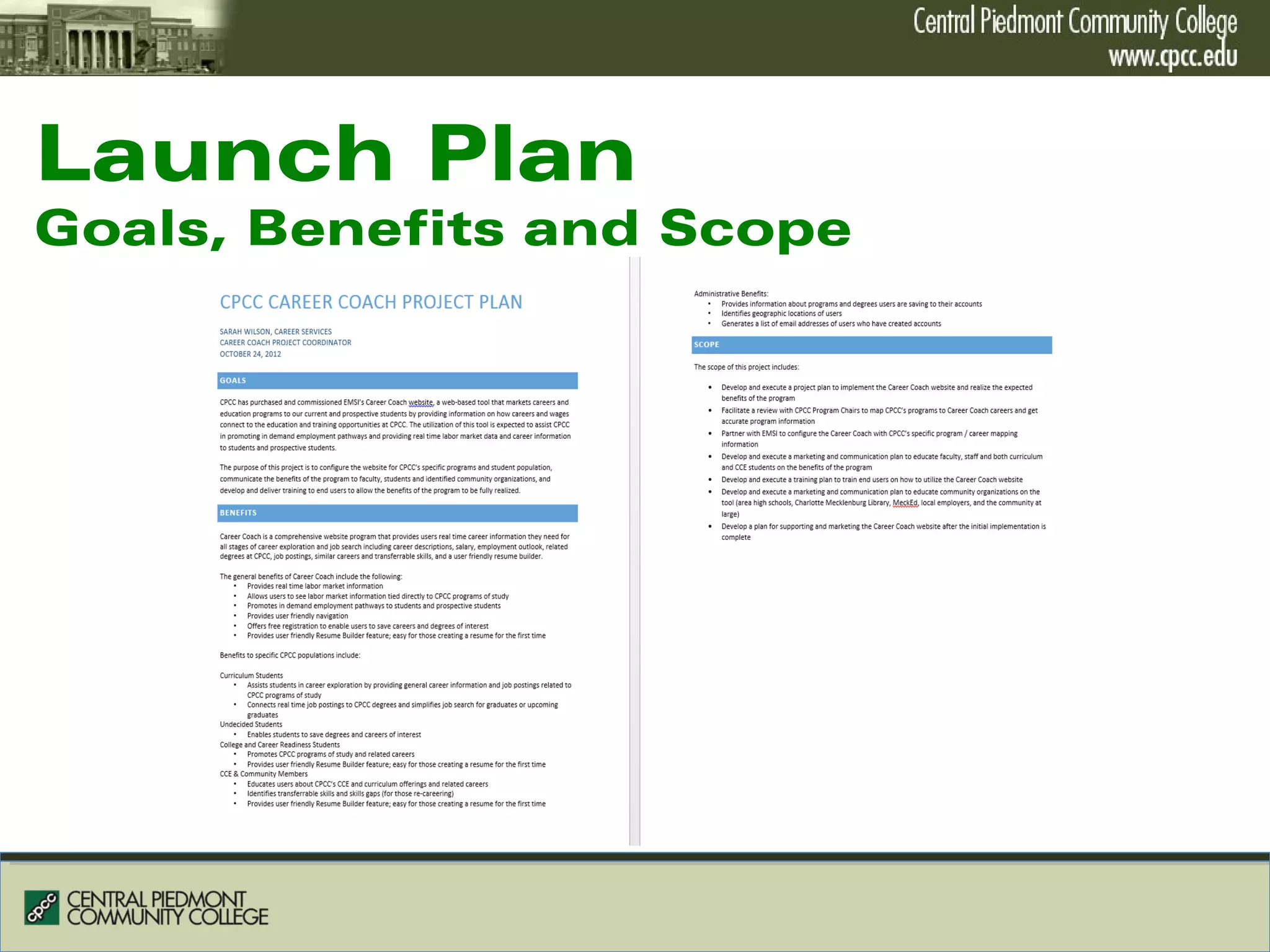 Key Steps to a Successful Career Coach Implementation | PPT