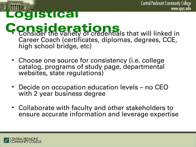 Key Steps to a Successful Career Coach Implementation | PPT