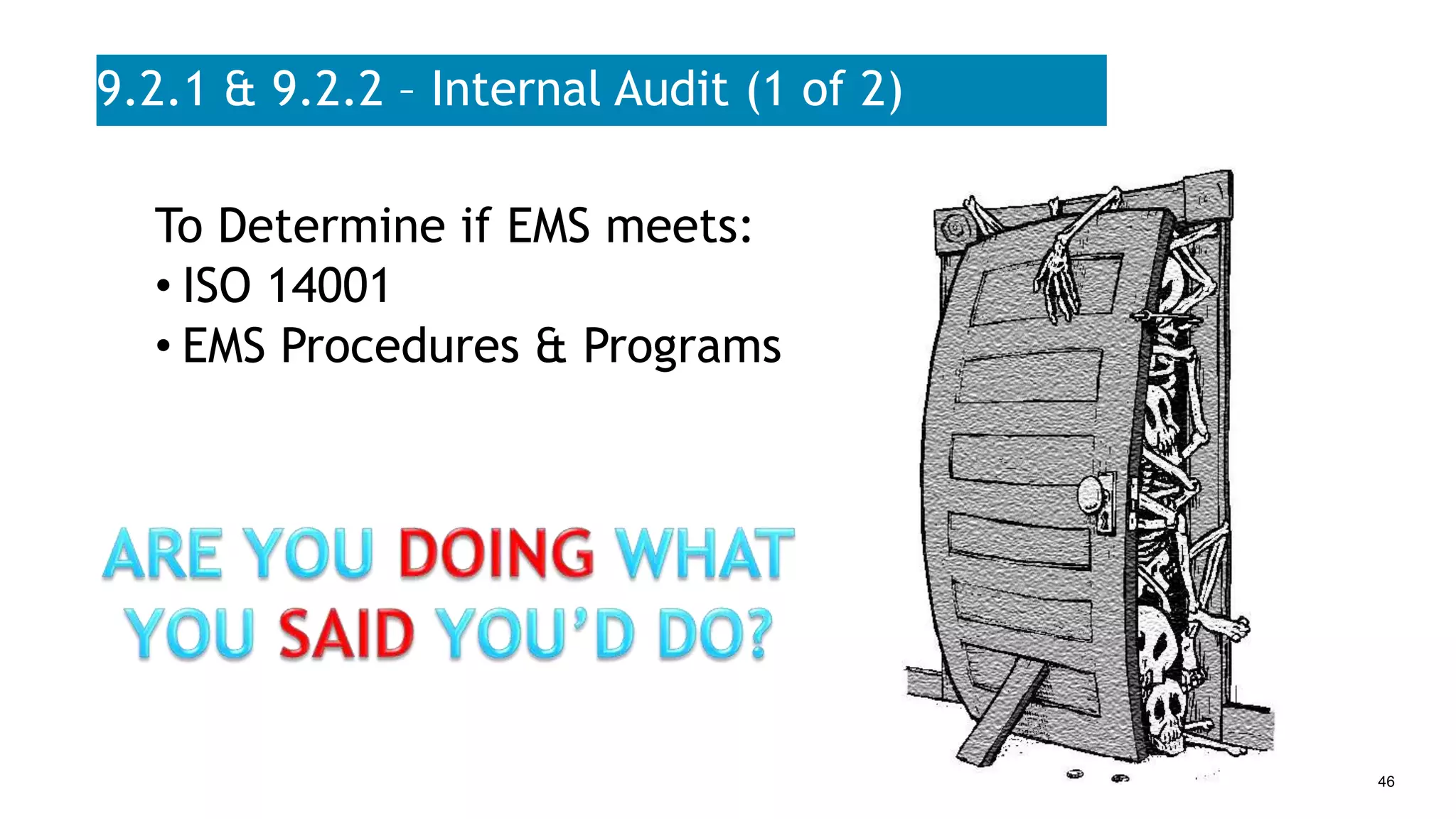 EMS ISO14001 2015 Training | PPTX
