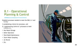 EMS ISO14001 2015 Training | PPTX