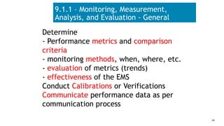 EMS ISO14001 2015 Training | PPTX
