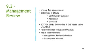 EMS ISO14001 2015 Training | PPTX