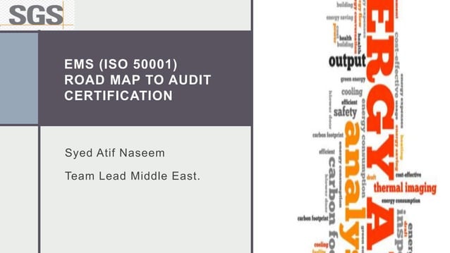 EMS ISO 50001 | PPTX