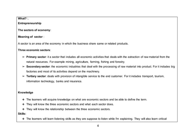 Ems lesson plan tuesday | PPT