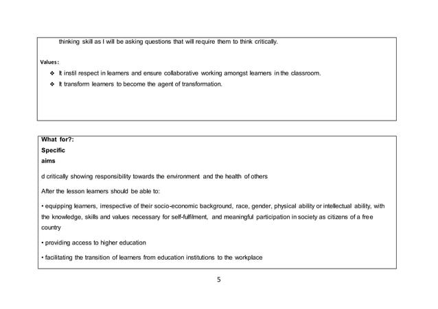 Ems lesson plan tuesday | PPT