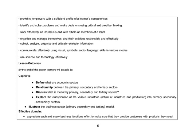 Ems lesson plan tuesday | PPT