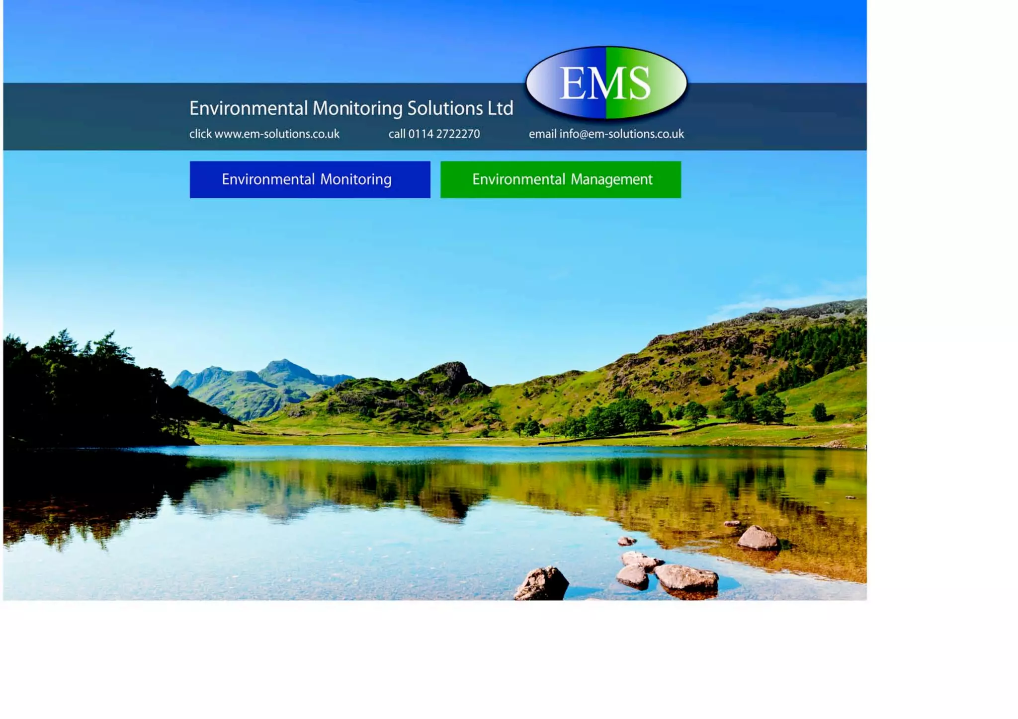 Environmental Monitoring Solutions | PDF