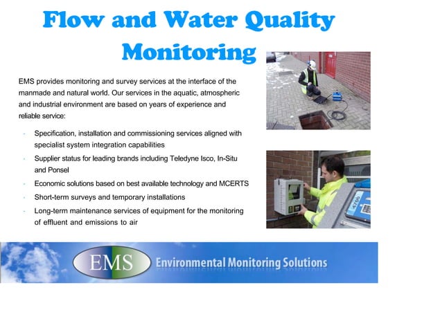Environmental Monitoring Solutions | PDF | Environmental Services ...