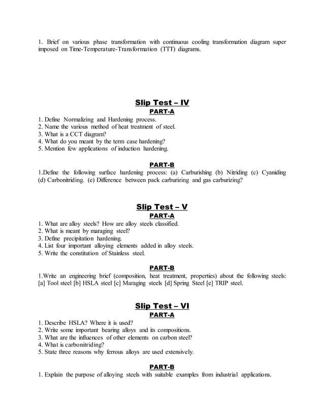 Em slip test questions | DOCX