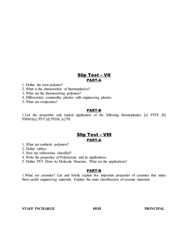 Em slip test questions | DOCX