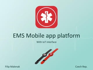 EENA 2018 - EMS Mobile App Platform | PPT | Free Download